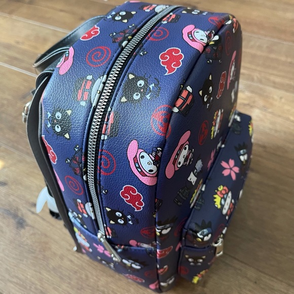 Sanrio | Bags | Sanrionwt Naruto Character Mini Backpack | Poshmark